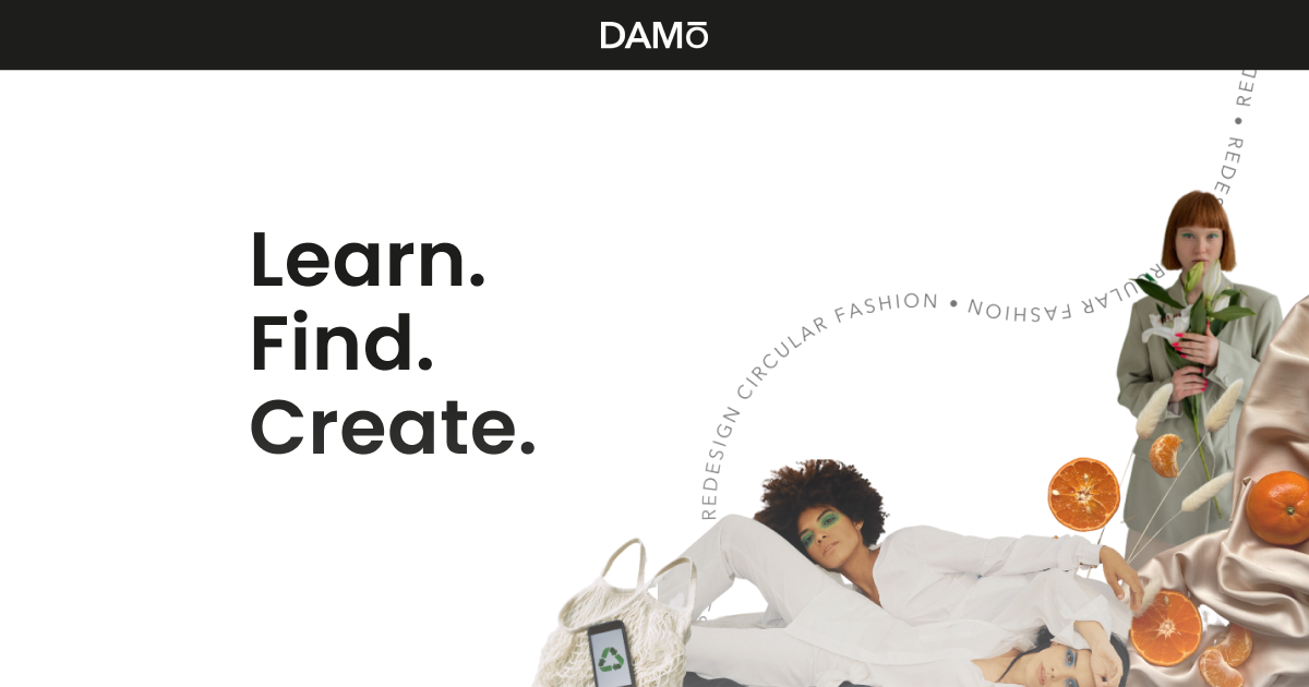 Explore Sustainable Fashion Materials at DAMō: Educational Content ...